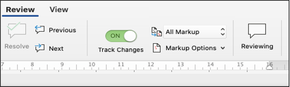 How to Accept and Reject Tracked Changes in Microsoft Word